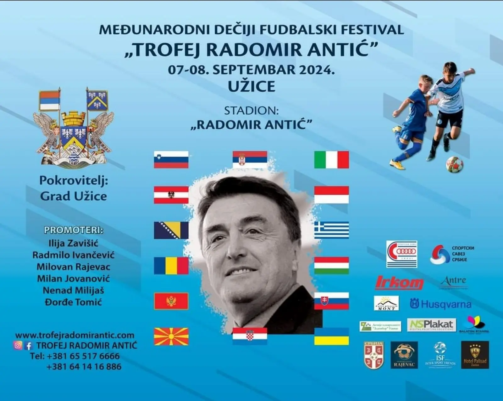 ⚽ 120 ekipa na turniru "Trofej Radomira Antića" - Užice online
